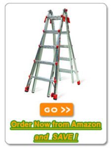 Werner AA8 Televator Telescoping Attic Ladder | Telescoping Ladder