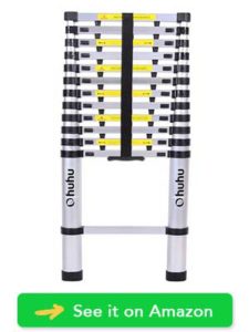 Werner AA8 Televator Telescoping Attic Ladder | Telescoping Ladder